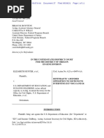Writing Sample - Motion To Intervene | PDF | Intervention (Law ...