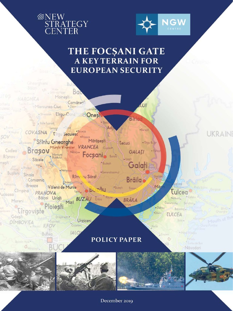 Policy Paper Focsani Gate | PDF | Romania | Central Powers