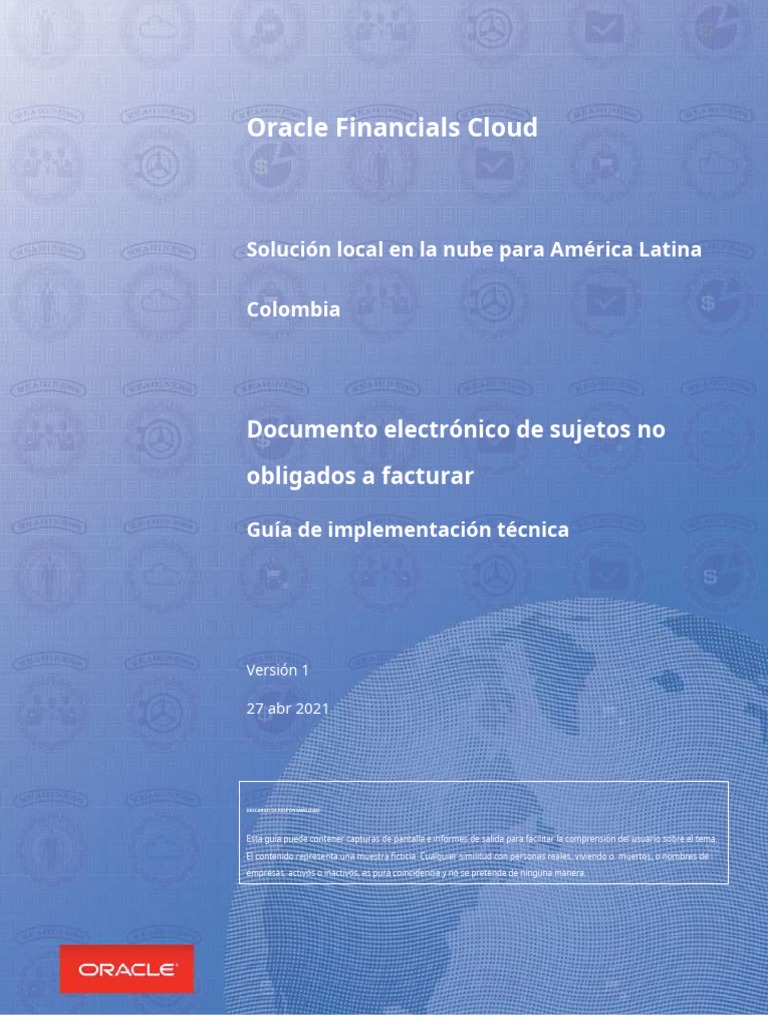 GUIDE LACLS CO TIG EDOCUMENT SUBJECTS NOT OBLIGED TO BILL ISV - En.es ...