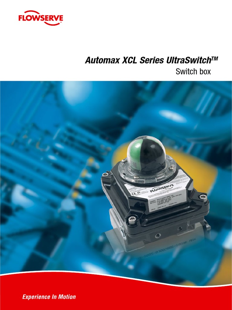 Automax XCL Series Ultraswitch: Switch Box | PDF | Manufactured Goods ...