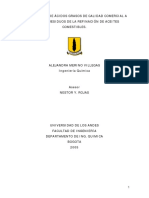 Composición y calidad del sebo de res | PDF | Jabón | Margarina