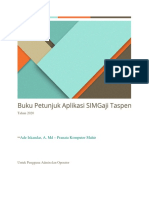 Panduan SIMBA untuk Operator Zakat | PDF