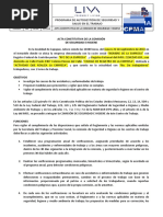 Programa Anual Capacitacion CSH | PDF | Bienestar | Medicina