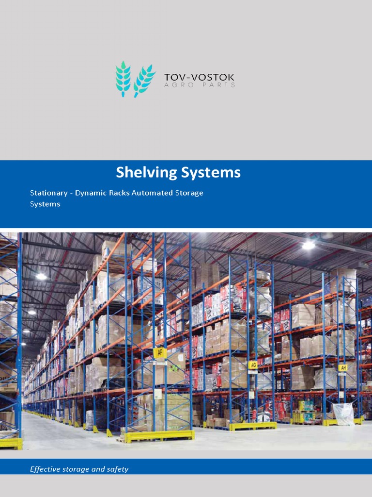 Shelving Systems English | PDF | Pallet | Warehouse