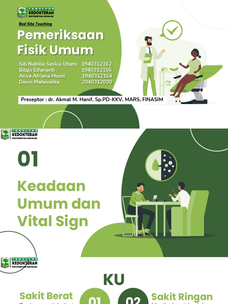 BST 4 - Pemeriksaan Fisik Umum Dan Lainnya | PDF