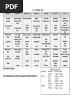 Breakfast Buffet Rotation - New Normal: (Jeruk, Salak, Pisang, Rambutan ...