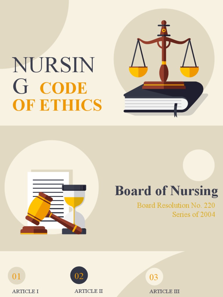 Philippine Nursing Code of Ethics: Guidelines for Ethical Conduct of ...