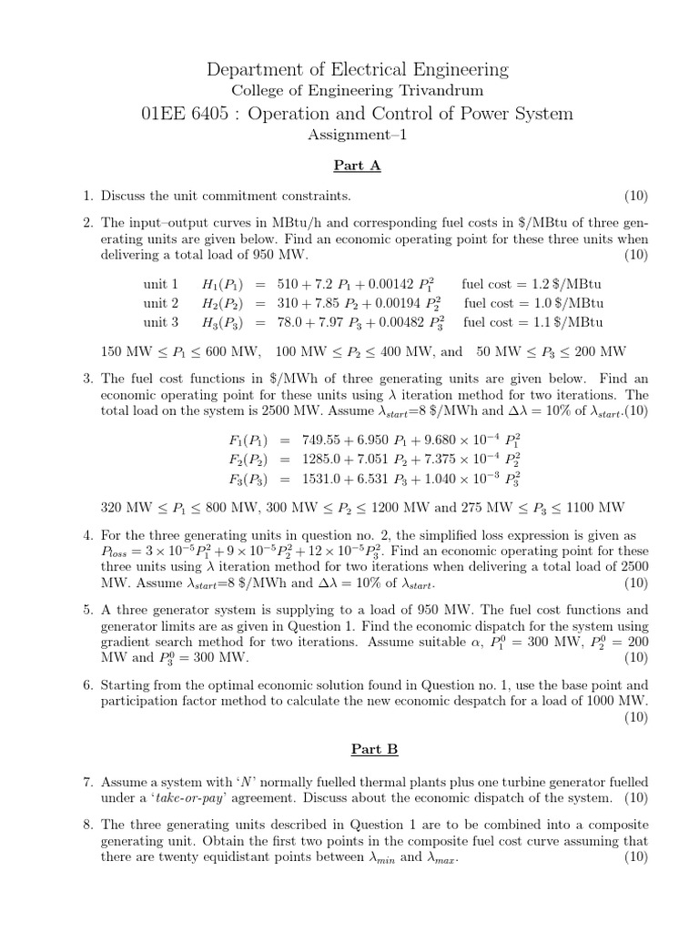 OCPS Assignment1 Dec2020 | PDF | Theoretical Computer Science ...