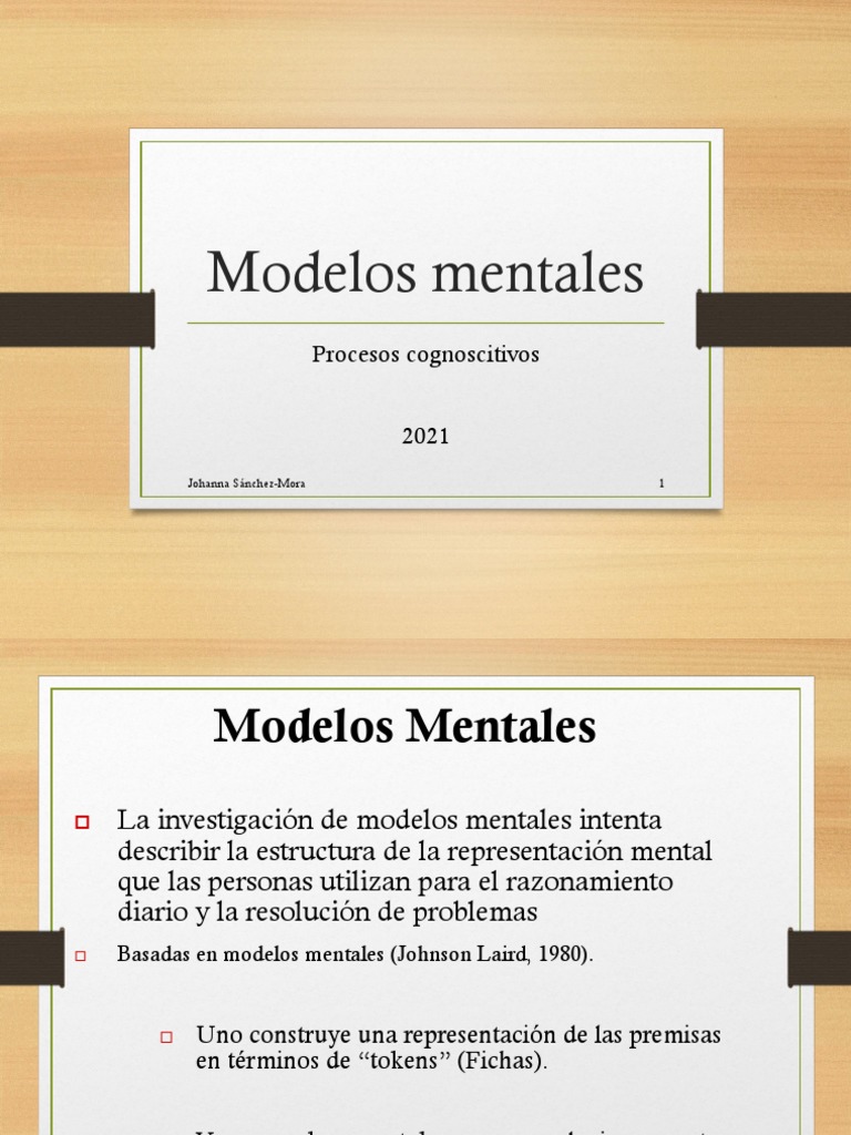 11 - Modelos Mentales | PDF | Cuchara | Conceptos psicologicos