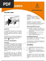 Understanding HAZCHEM Codes for Diesel | PDF | Dangerous Goods | Hazards