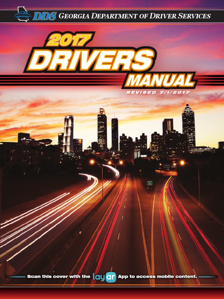 Georgia Driver Manual | PDF | Driver's License | Identity Document