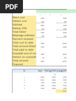 Chit Funds Calculator | PDF | Interest | Money