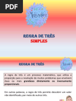 Apostila Equações Do 1º Grau e Regra de Três (Com Exercícios) | PDF ...