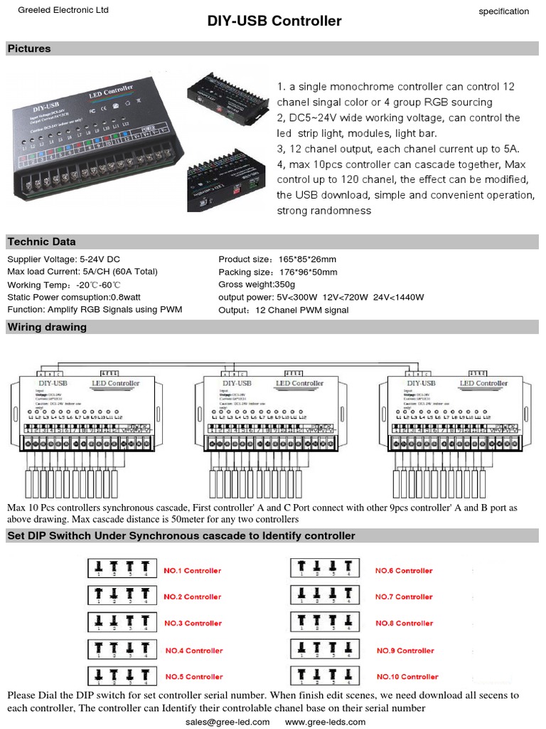 Usb Diy Effects Controller | PDF | Usb | Personal Computers