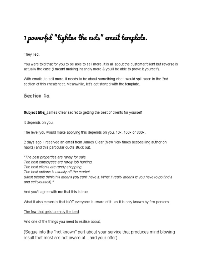 Email Strategies for Client Engagement | PDF | Science | Science And ...