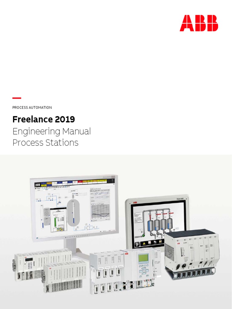 Freelance 2019: Engineering Manual Process Stations | PDF | Programmable Logic Controller | Booting