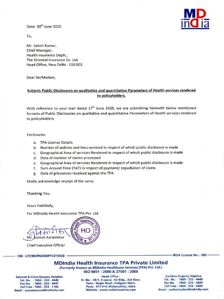 MD India | PDF