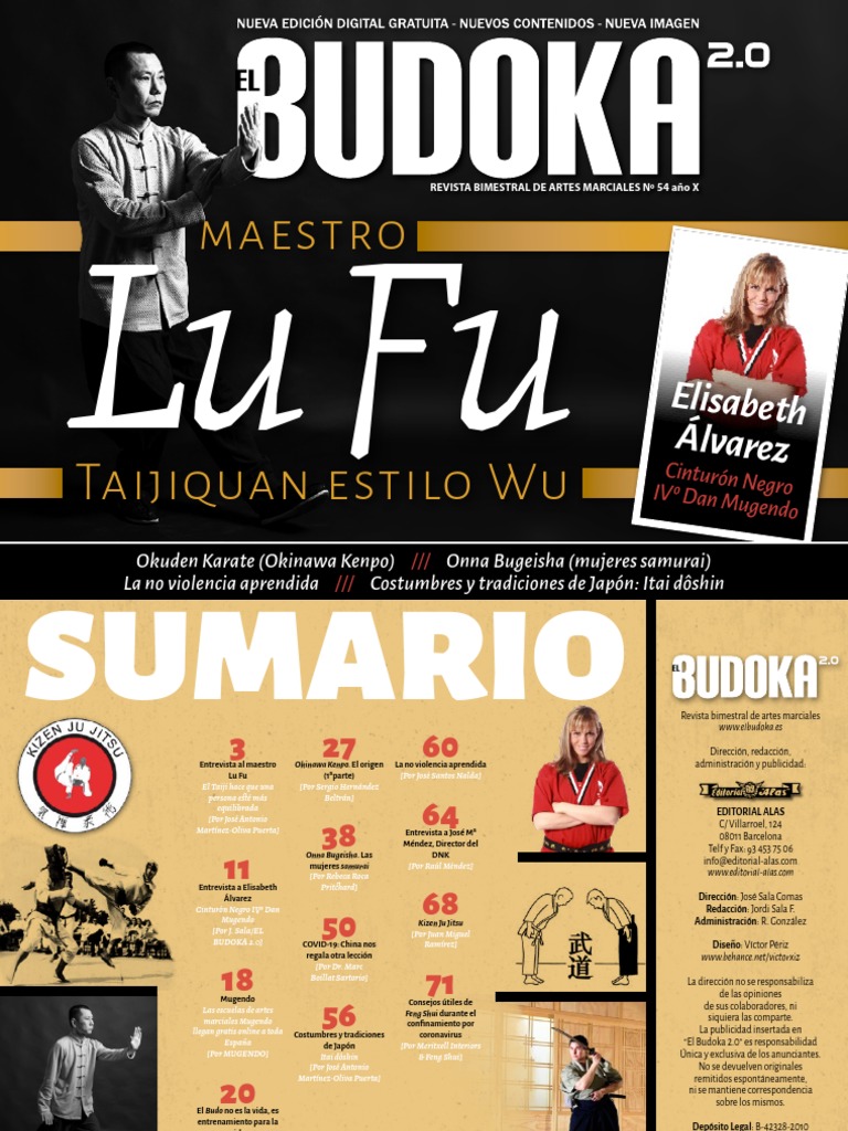 Budoka 54 | PDF | Tai Chi | Religión y creencia