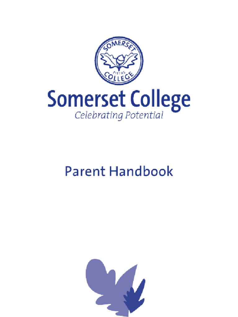 Parents Handbook | PDF
