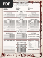 GURPS - 4th Edition - Basic Set - Characters | PDF | Leisure | Sports