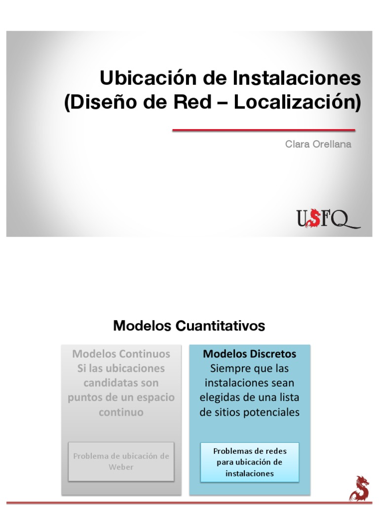 W2L4-Ubicación de Instalaciones | PDF | Business | Science
