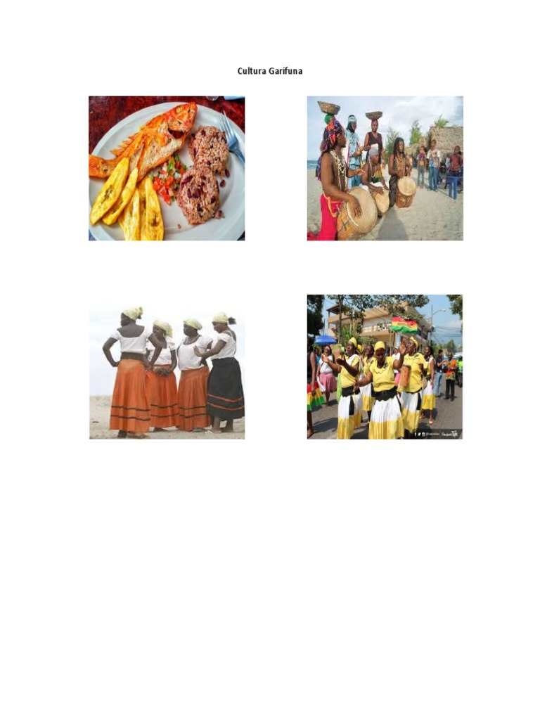 Cultura Garífuna | PDF