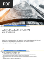 RCH Guidelines: Pediatric Abdominal Pain | PDF | Pain | Constipation