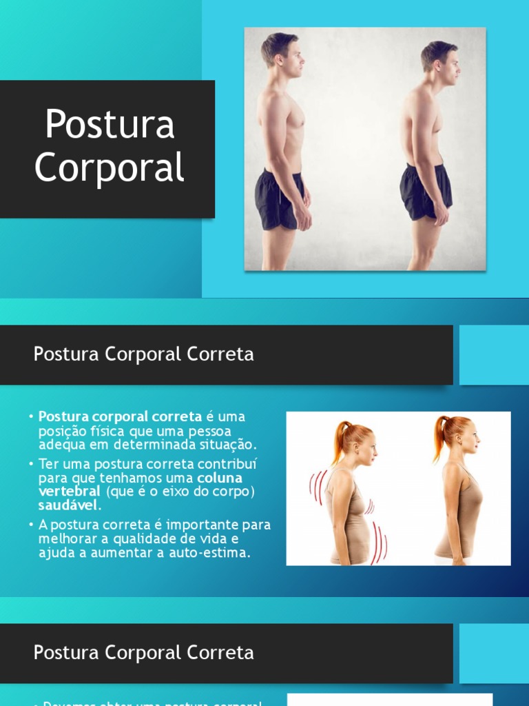 Postura Corporal | PDF