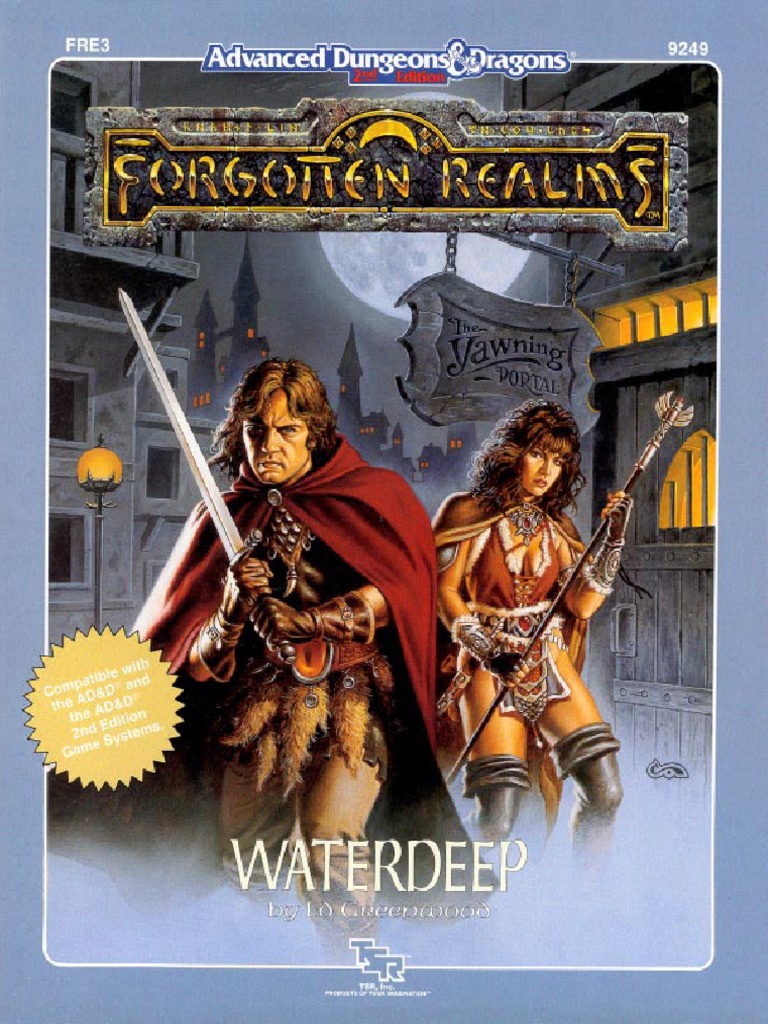 FRE3 - Waterdeep | PDF | Forgotten Realms | Nature