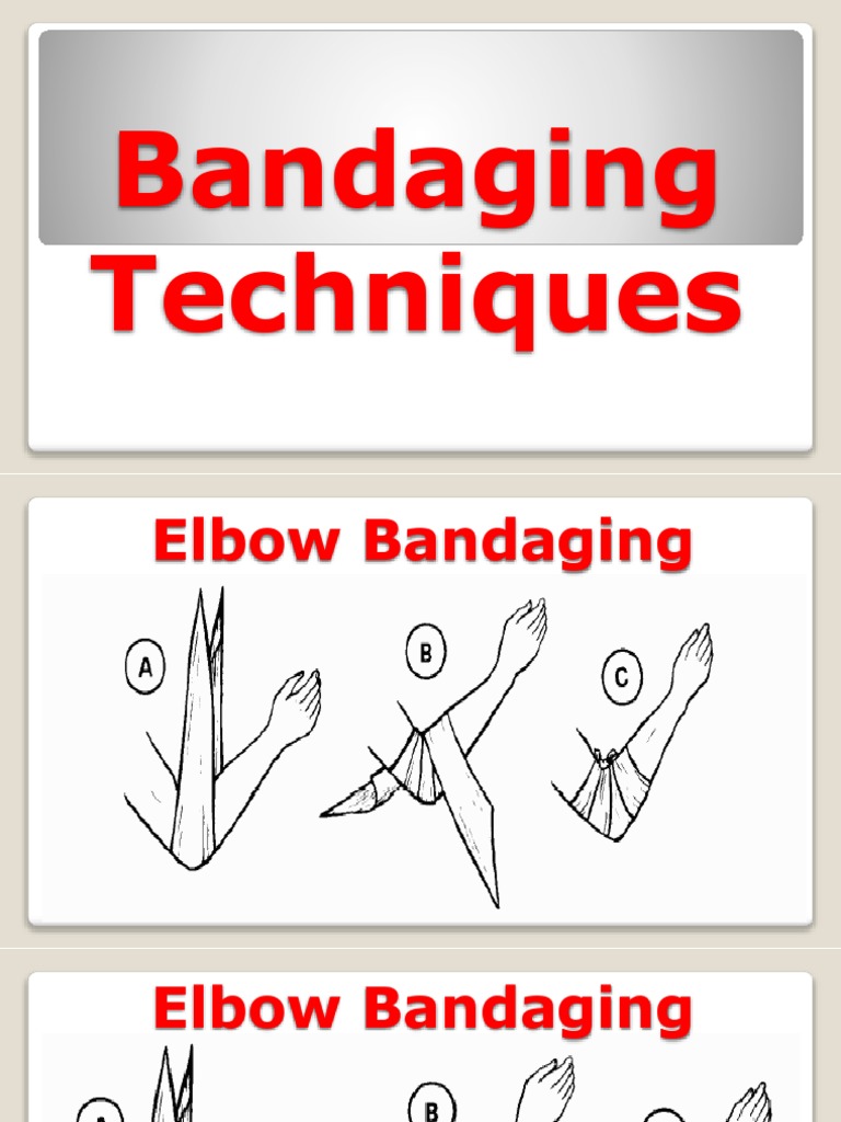 Triangular Bandage Techniques