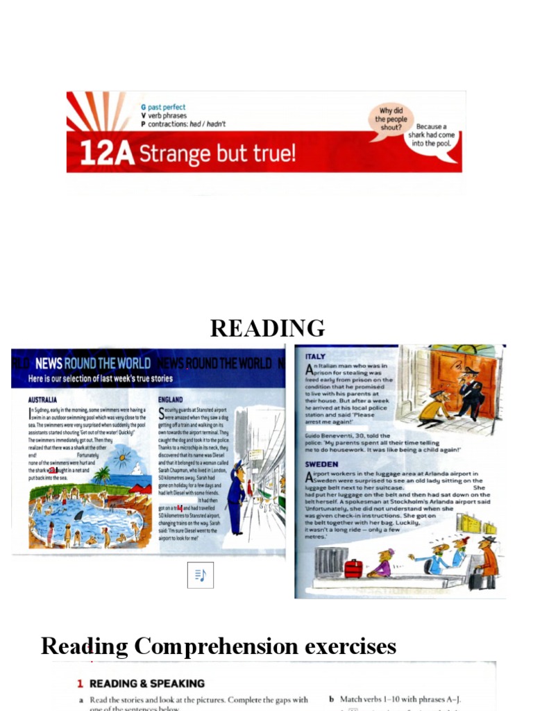 12A Strange But True! | PDF