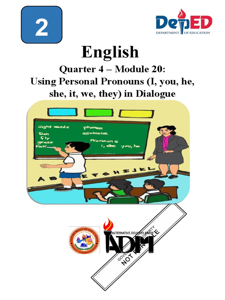 English 2 - Quarter 4 - Module 20 - v4 | PDF | Grammatical Number ...