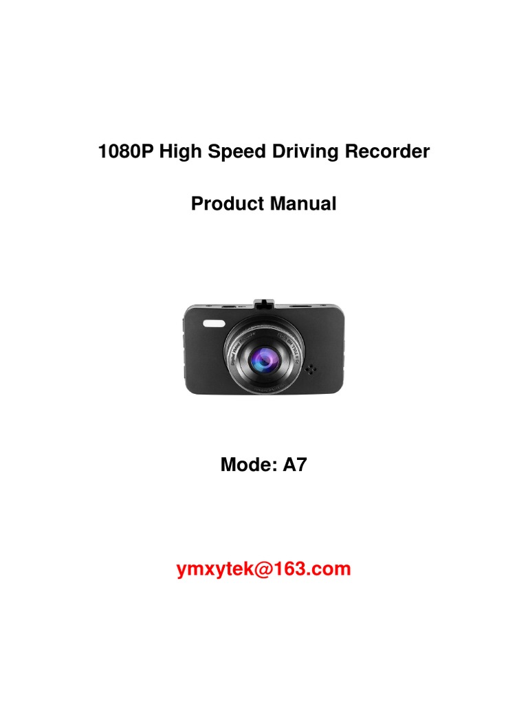 A7 User Manual | Download Free PDF | Accelerometer | Camera