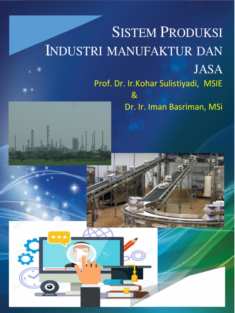 Buku Sistem Produksi Industri Manufaktur Dan Jasa Pdf