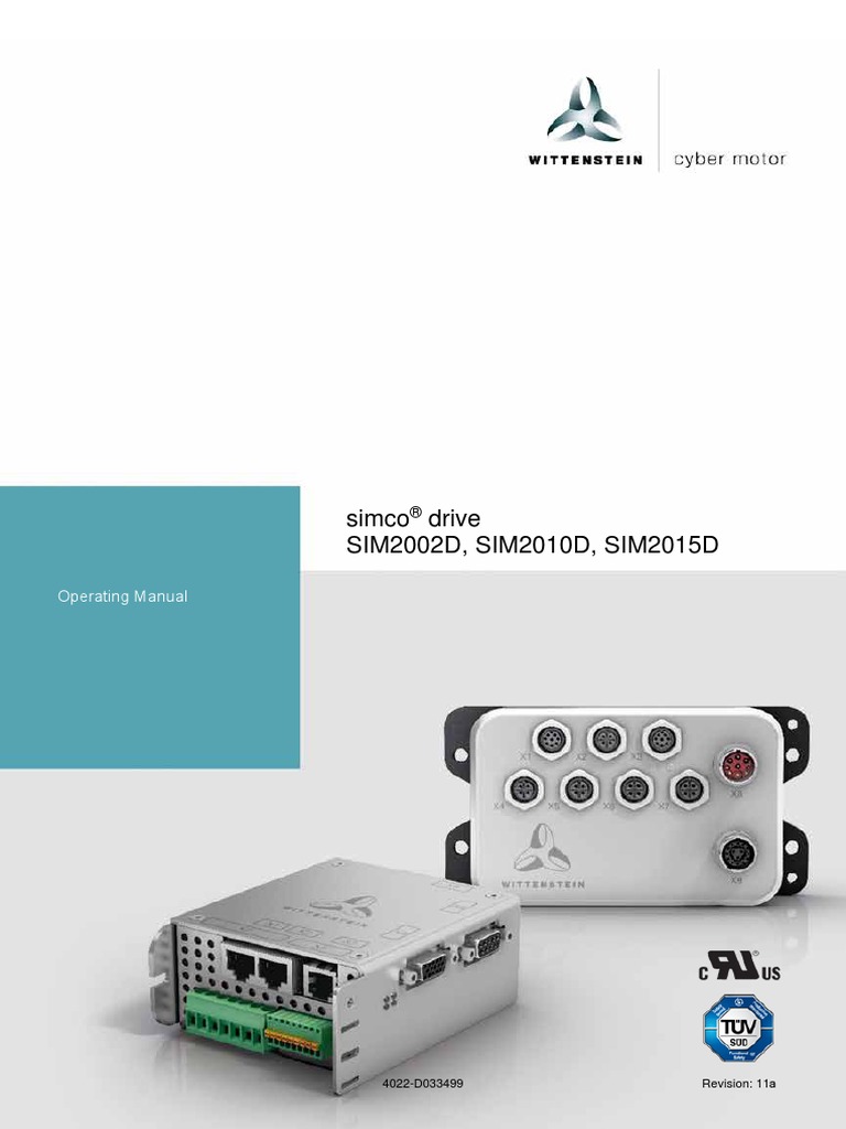 Operating Manual Simco Drive en | PDF | Electromagnetic Compatibility ...