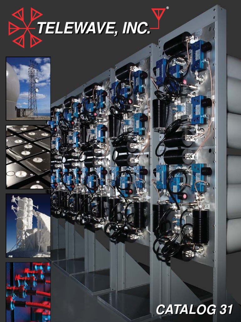 Telewave Catalog 31 | PDF | Antenna (Radio) | Ultra High Frequency