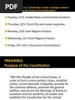 US Government Cheat Sheet | PDF | Federal Government Of The United ...