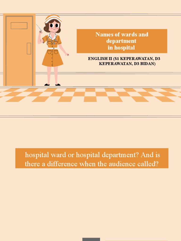 Hospital Wards and Departments Overview | PDF | Hospital | Patient