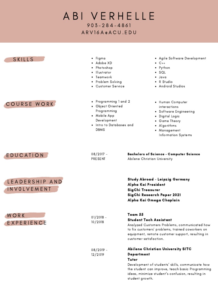Abi Verhelle | PDF | Databases | Computer Programming