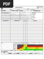 Tarjetas Rojas 5s | PDF | Ingeniería
