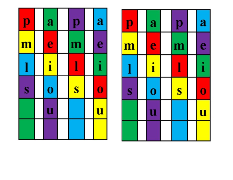 Maquina para Formar Palabras | PDF