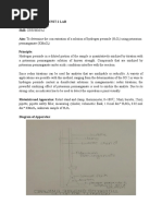 Grade 12th - Chemistry Practical | PDF | Titration | Chemistry