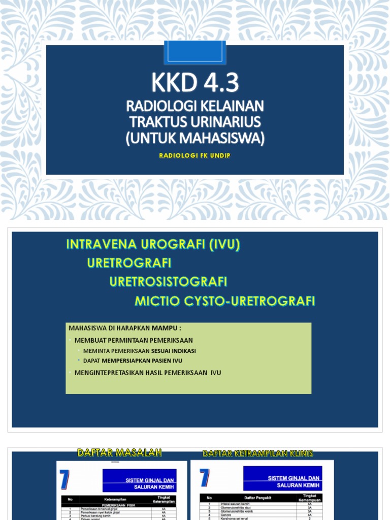 Intravena Urografi | PDF