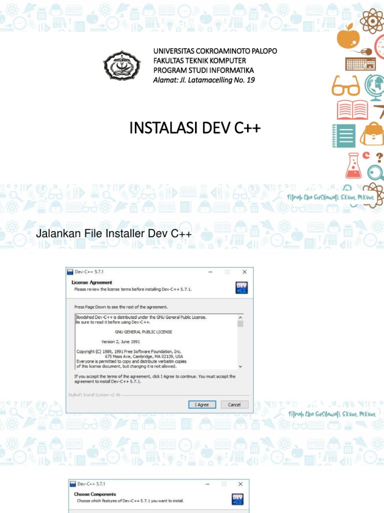 Instalasi Dev C Pdf