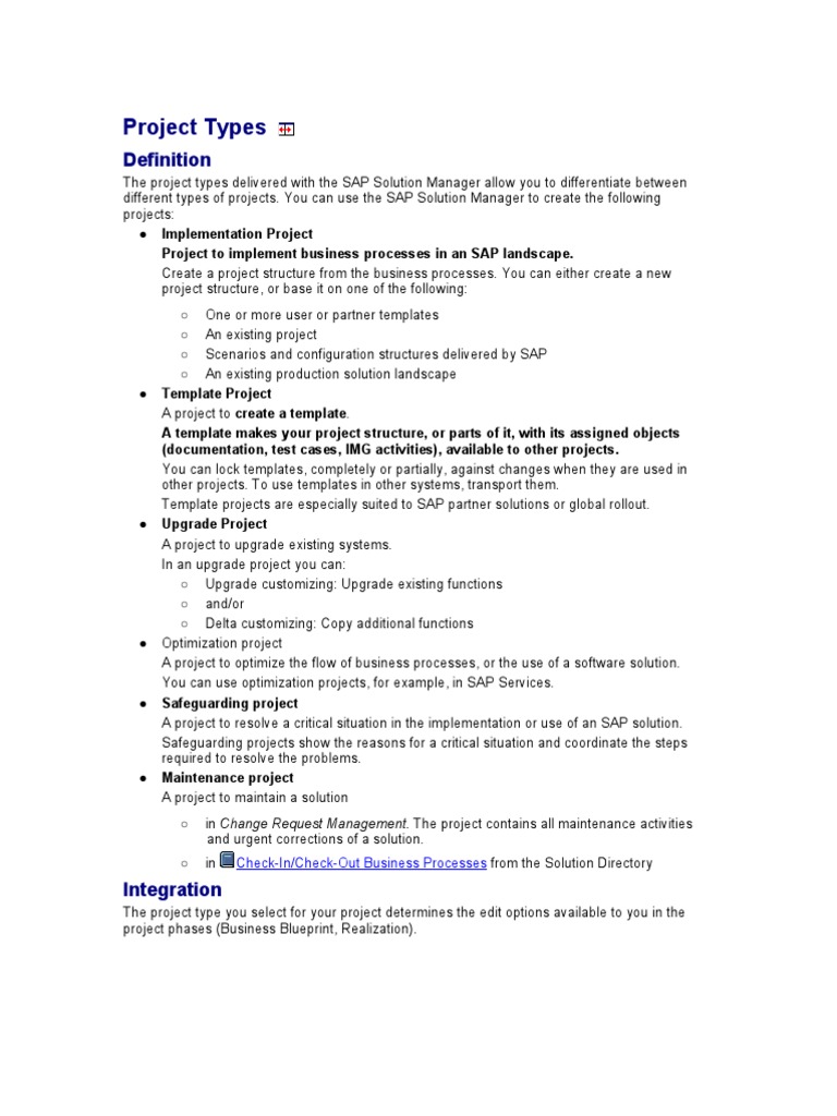 SAP Projects | PDF | Sap Se | Areas Of Computer Science
