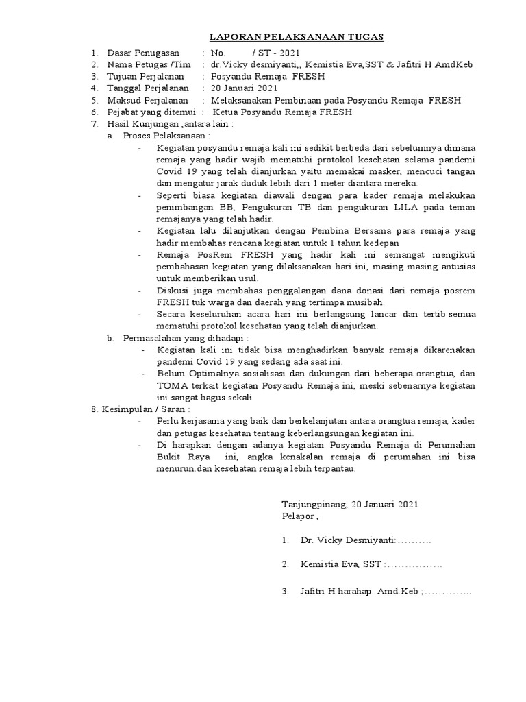 LPD Posrem FRESH 2021 | PDF