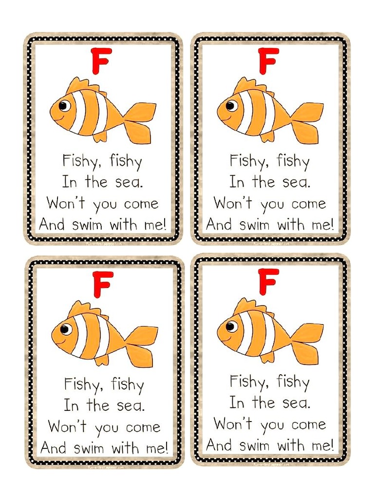 Fish Poem | PDF