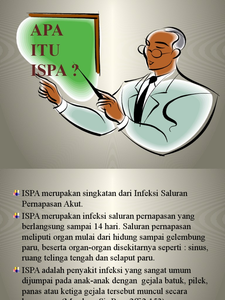 Materi Penyuluhan ISPA | PDF