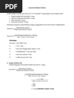 Rumus Perhitungan WISN Tenaga Kerja | PDF