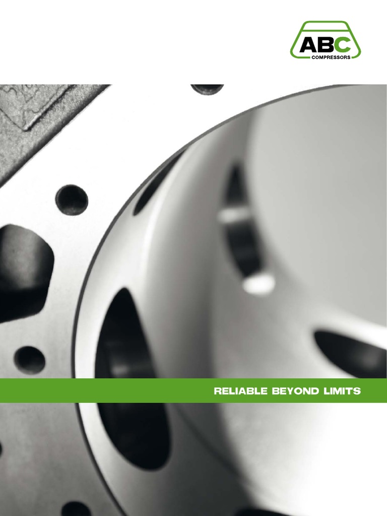 ABC Compressors: Global Solutions Leader | PDF | Natural Gas | Biogas